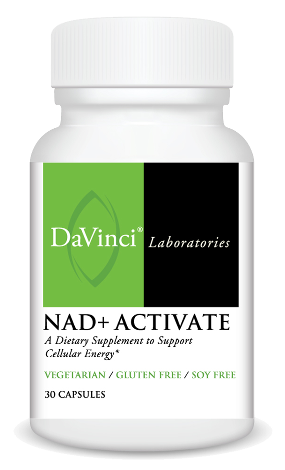NAD+ ACTIVATE 30 Capsules – Precision Health Nutrients