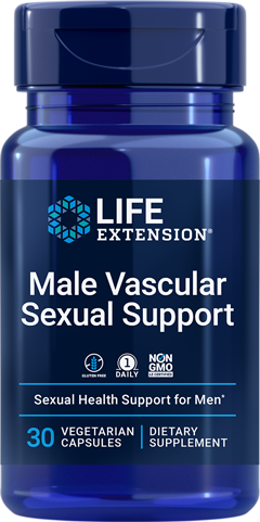Male Vascular Sexual Support 30 Capsules – Precision Health Nutrients