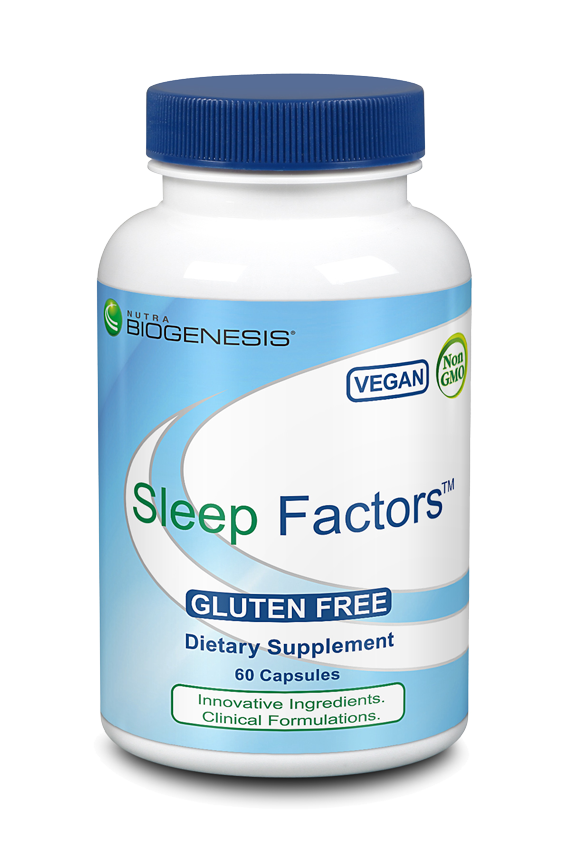 Sleep Factors 60 Capsules – Precision Health Nutrients