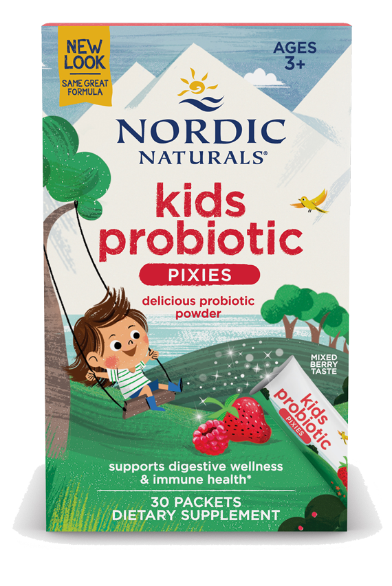 Kids Probiotic Pixies 30 Packets – Precision Health Nutrients