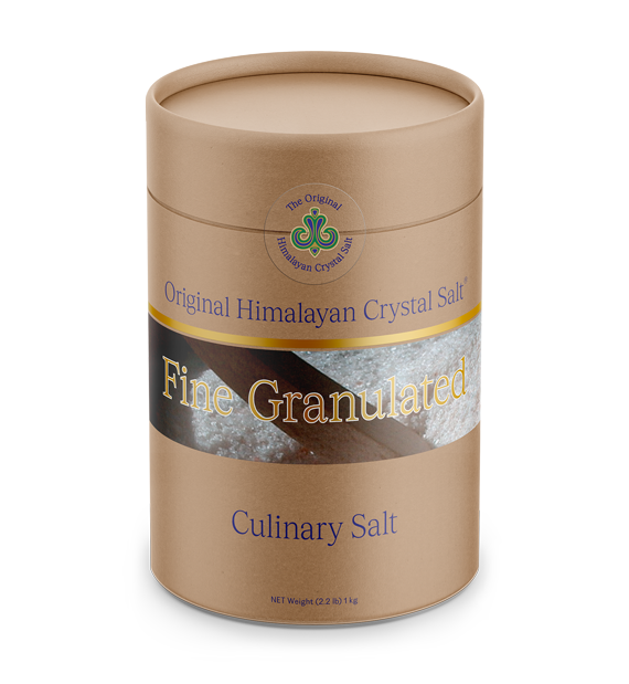 Original Himalayan Crystal Salt® Fine Granulated 1 kg – Precision ...