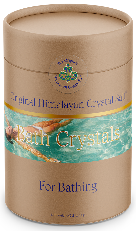Original Himalayan Crystal Salt® Bath Crystals 1 kg – Precision Health ...