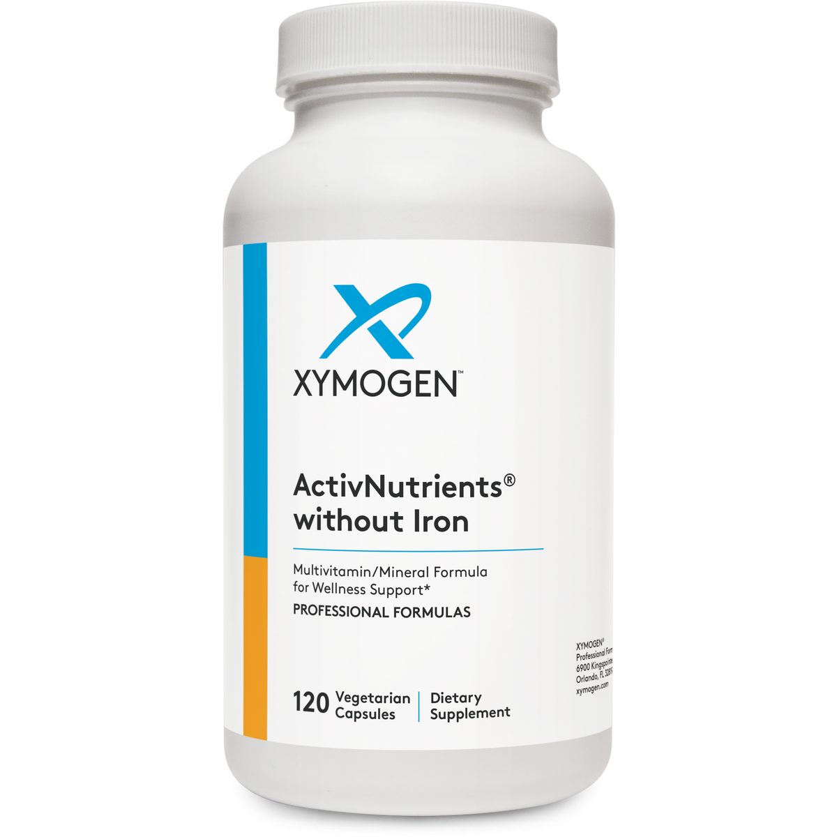 ActivNutrients® without Iron 120 Capsules – Precision Health Nutrients