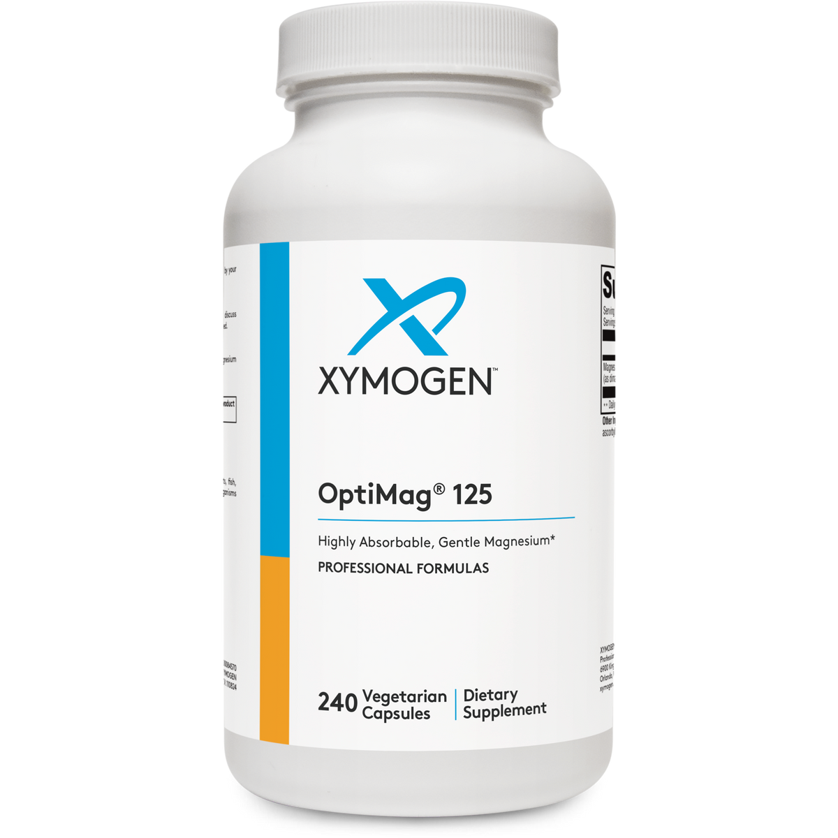 OptiMag® 125 240 Capsules – Precision Health Nutrients