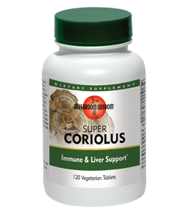 Super Coriolus 120 Tablets – Precision Health Nutrients